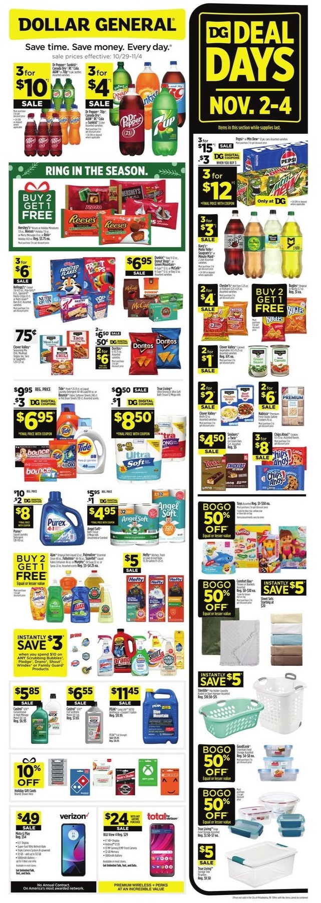 Dollar General Weekly Ad Oct 29 - Nov 4, 2023 | WeeklyAds2