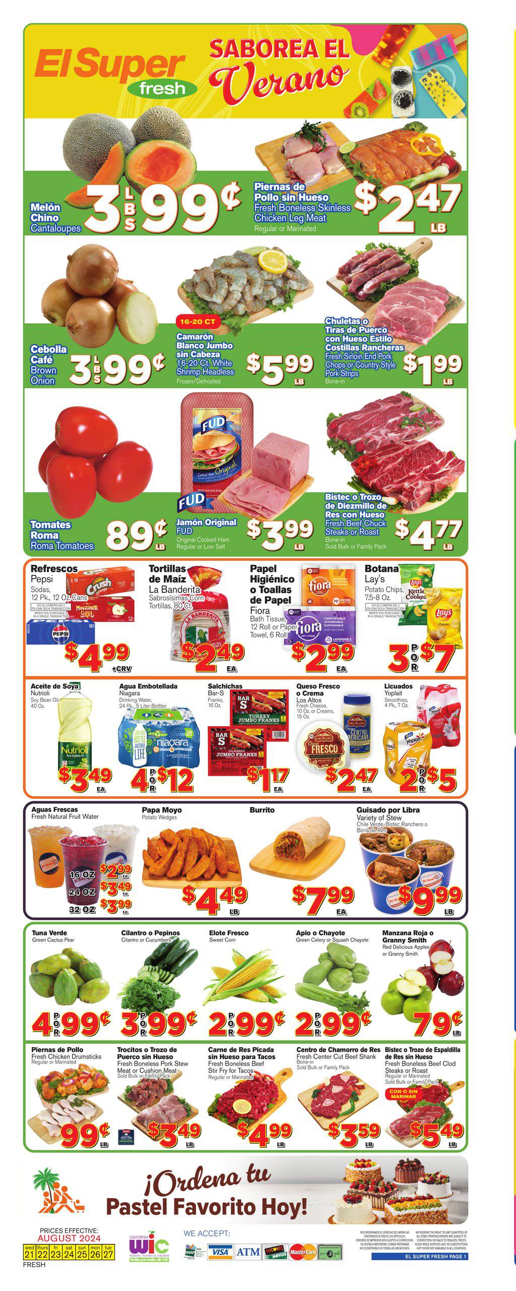 El Super Weekly Ad August 21 - 27, 2024 | WeeklyAds2