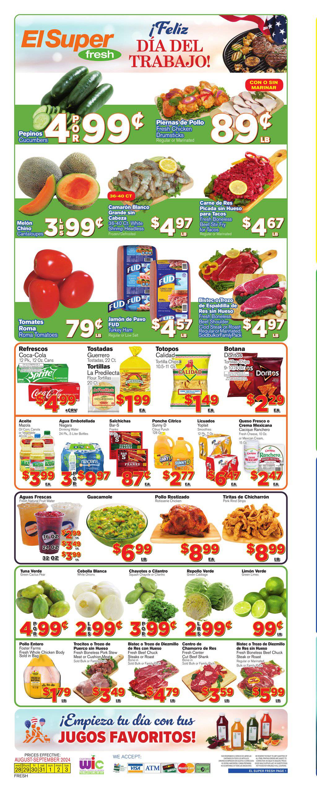 El Super Weekly Ad August 28 - September 3, 2024 | WeeklyAds2