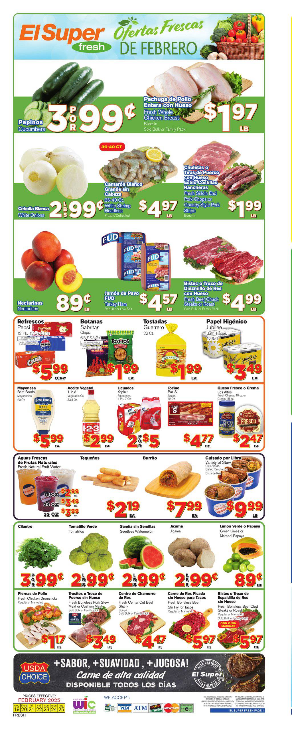El Super Weekly Ad February 19 - 25, 2025 | WeeklyAds2