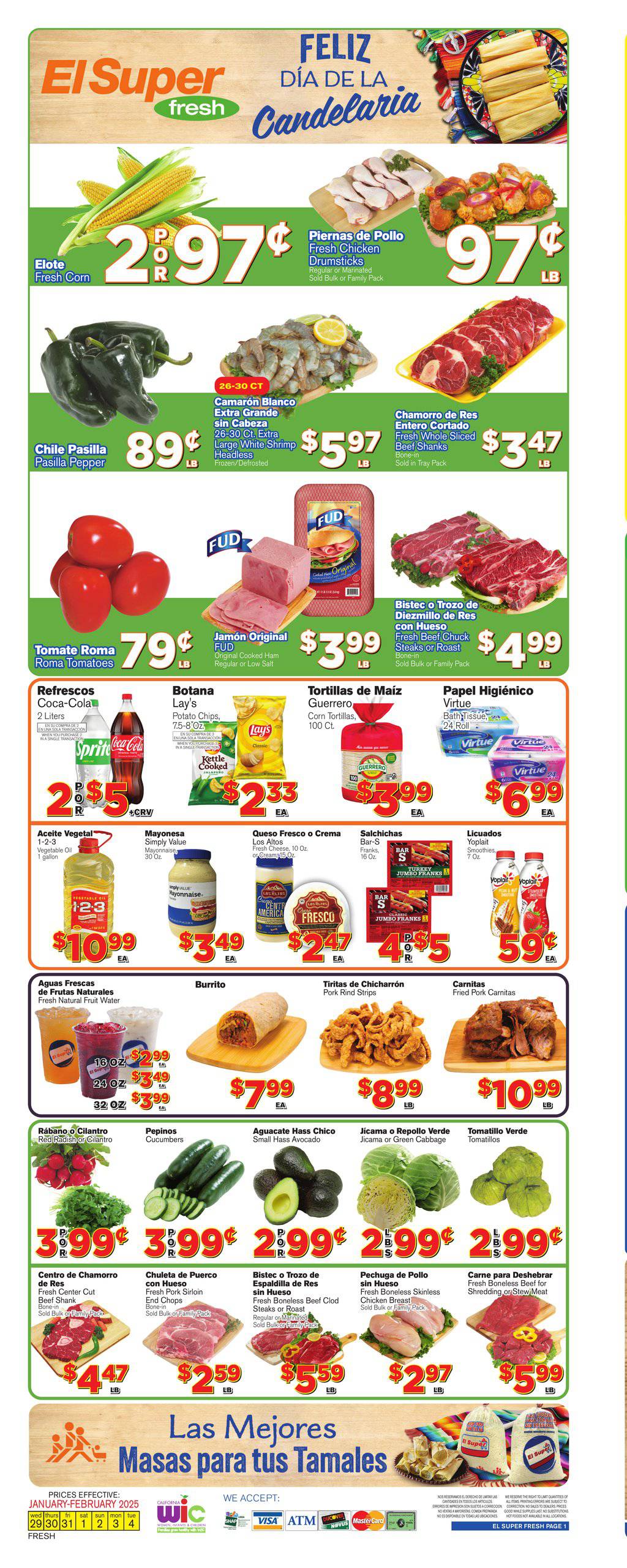 El Super Weekly Ad January 29 - February 4, 2025 | WeeklyAds2