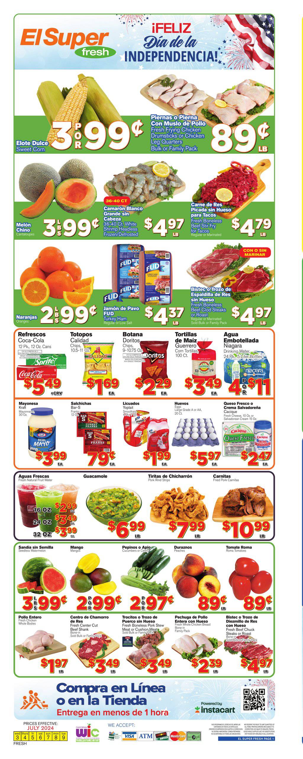 El Super Weekly Ad July 3 - 9, 2024 | WeeklyAds2