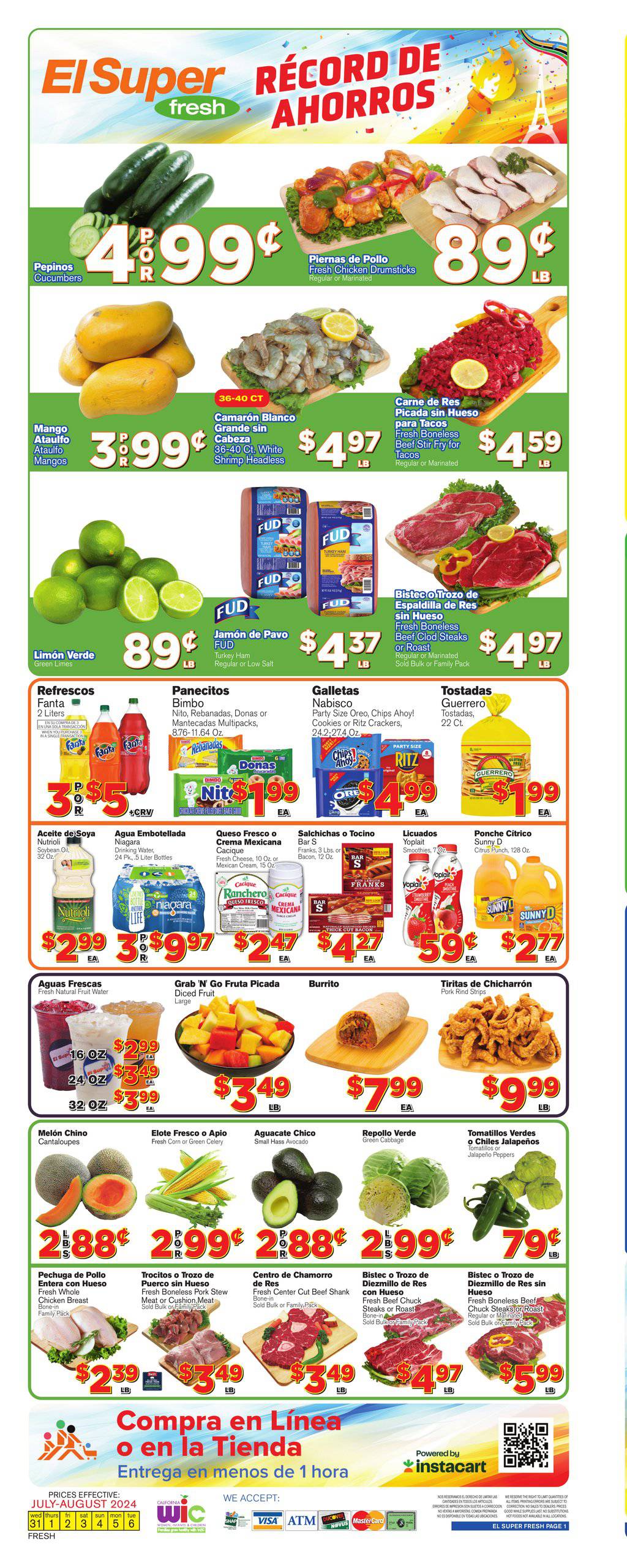 El Super Weekly Ad July 31 - August 6, 2024 | WeeklyAds2