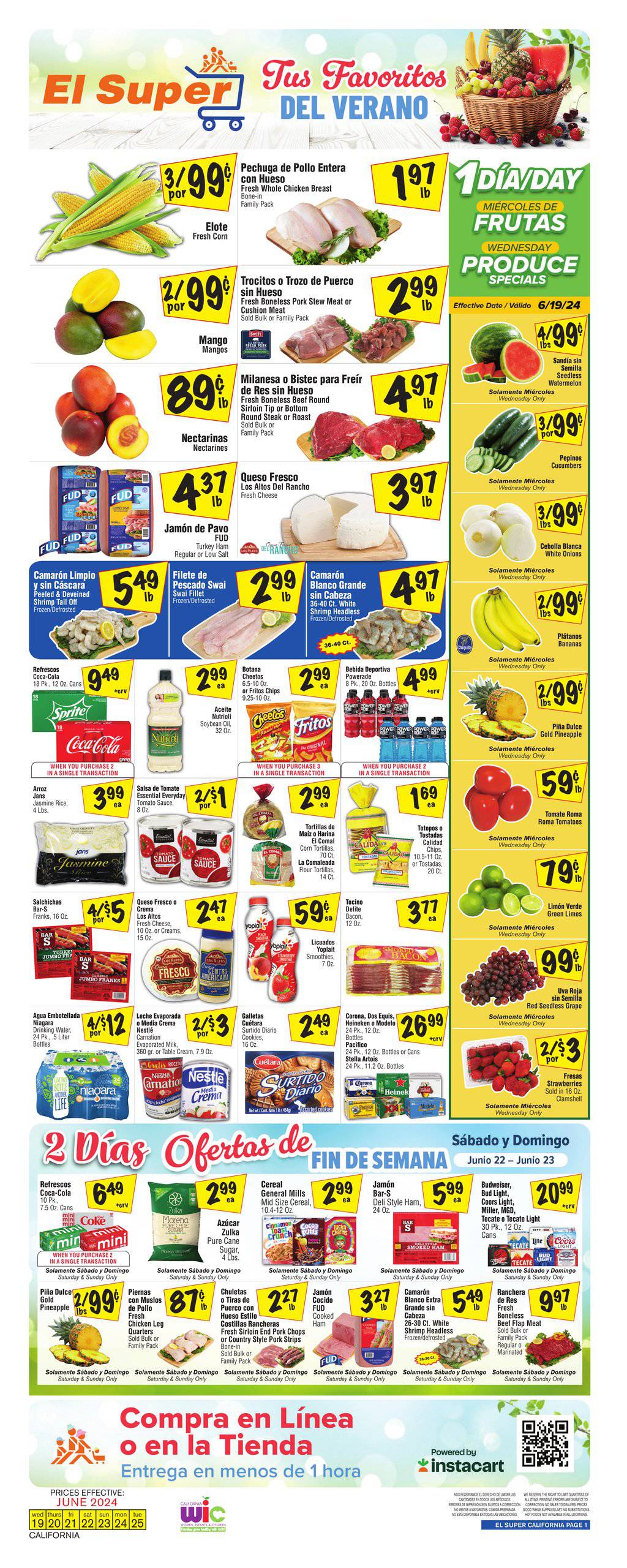 El Super Weekly Ad June 19 - 25, 2024 | WeeklyAds2