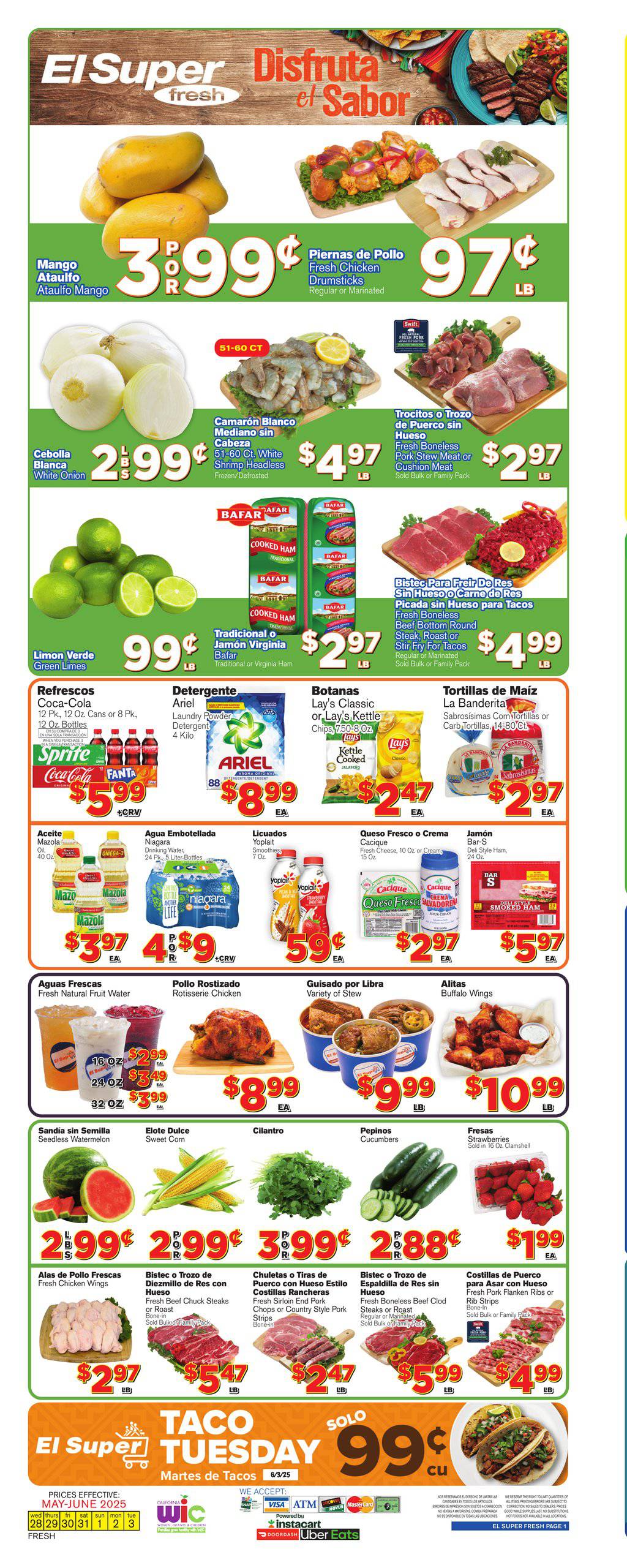 El Super Weekly Ad May 28 - June 3, 2025 | WeeklyAds2