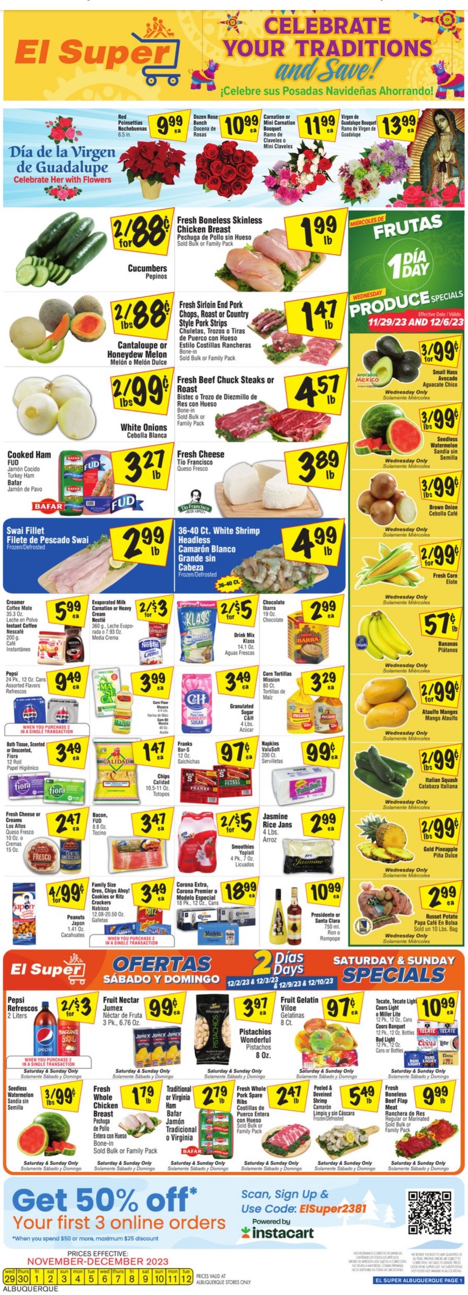 El Super Weekly Ad Nov 29 - Dec 12, 2023 | WeeklyAds2