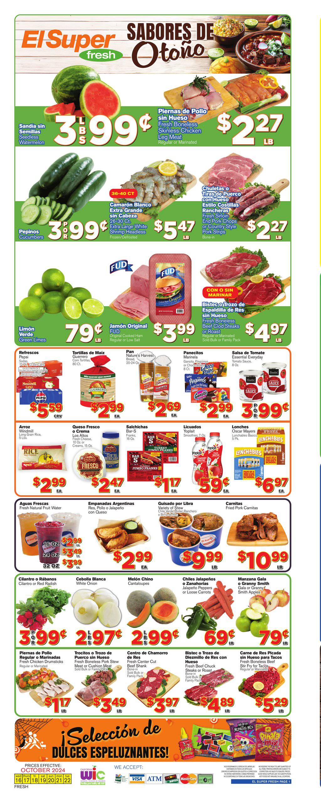 El Super Weekly Ad October 16 - 22, 2024 | WeeklyAds2