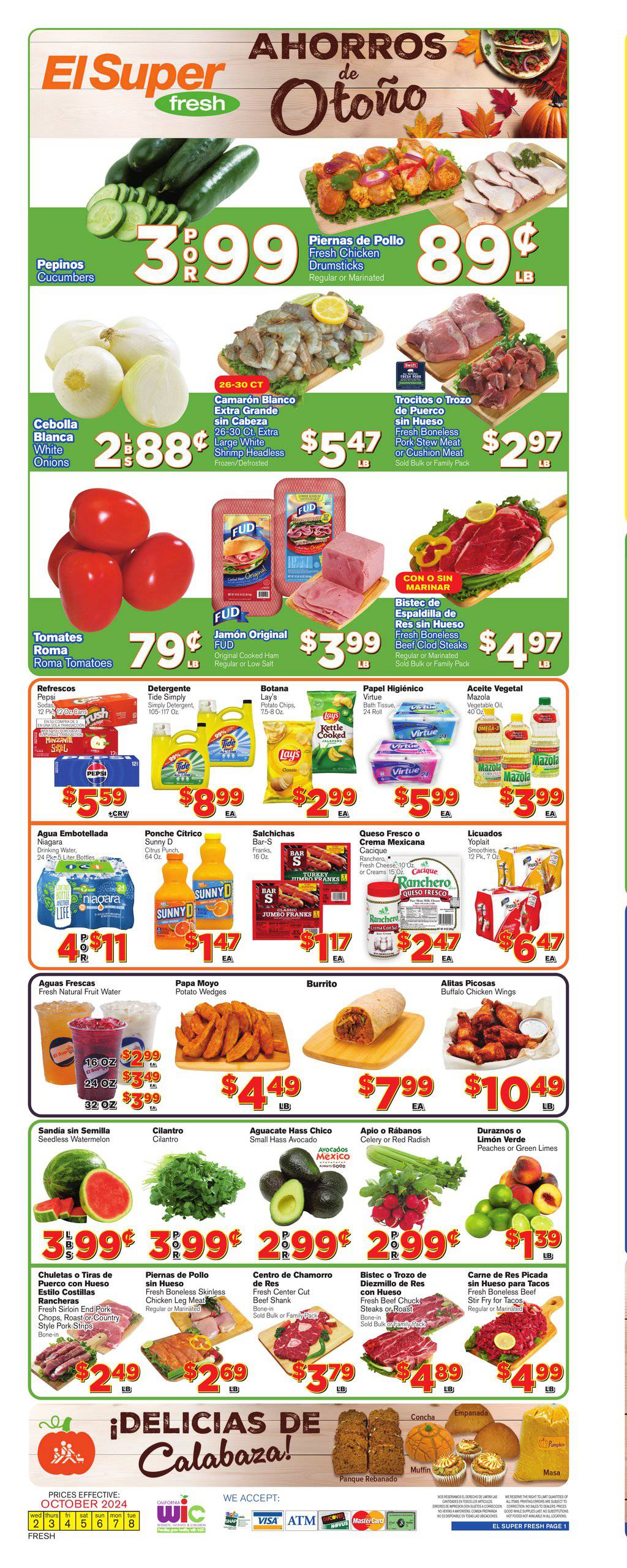 El Super Weekly Ad October 2 - 8, 2024 | WeeklyAds2