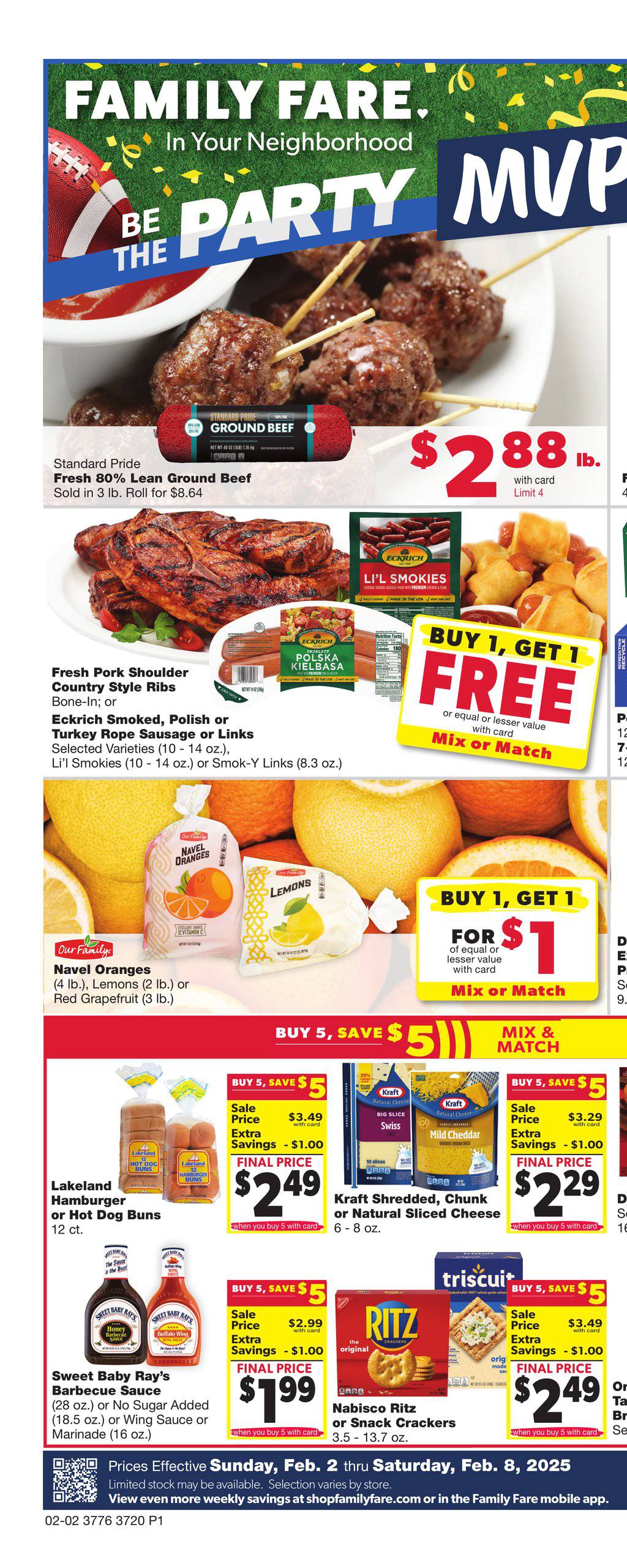 Family Fare Weekly Ad - West February 2 - 8, 2025 | WeeklyAds2
