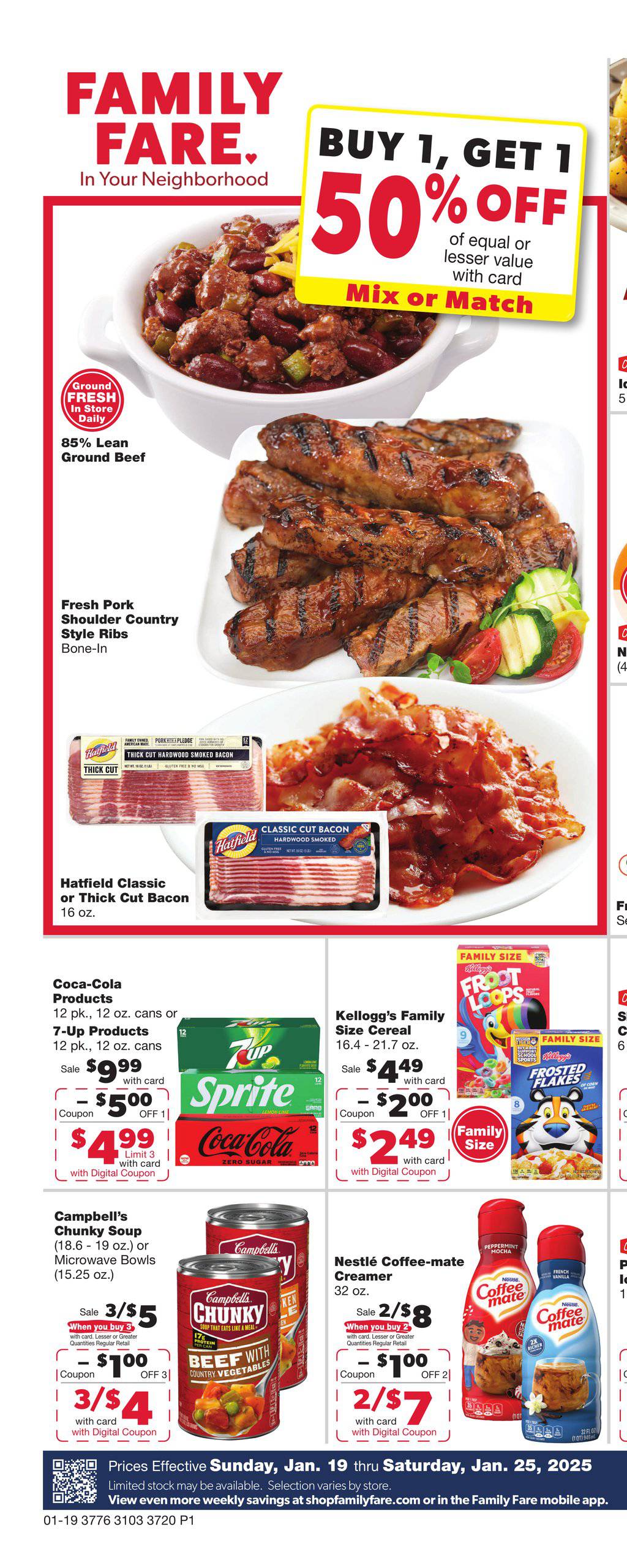 Family Fare Weekly Ad - West January 19 - 25, 2025 | WeeklyAds2