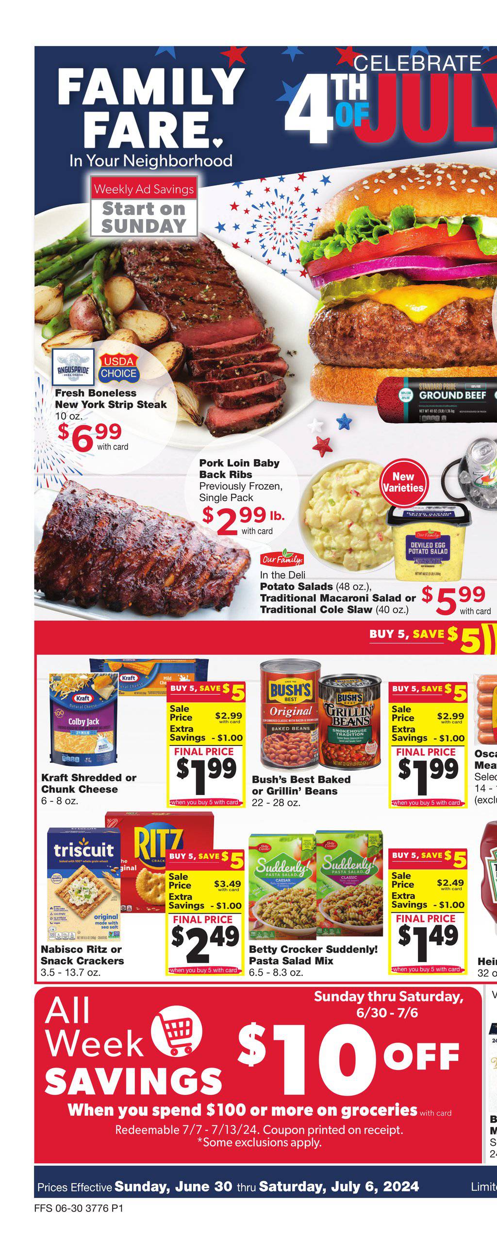 Family Fare Weekly Ad - West June 30 - July 6, 2024 | WeeklyAds2