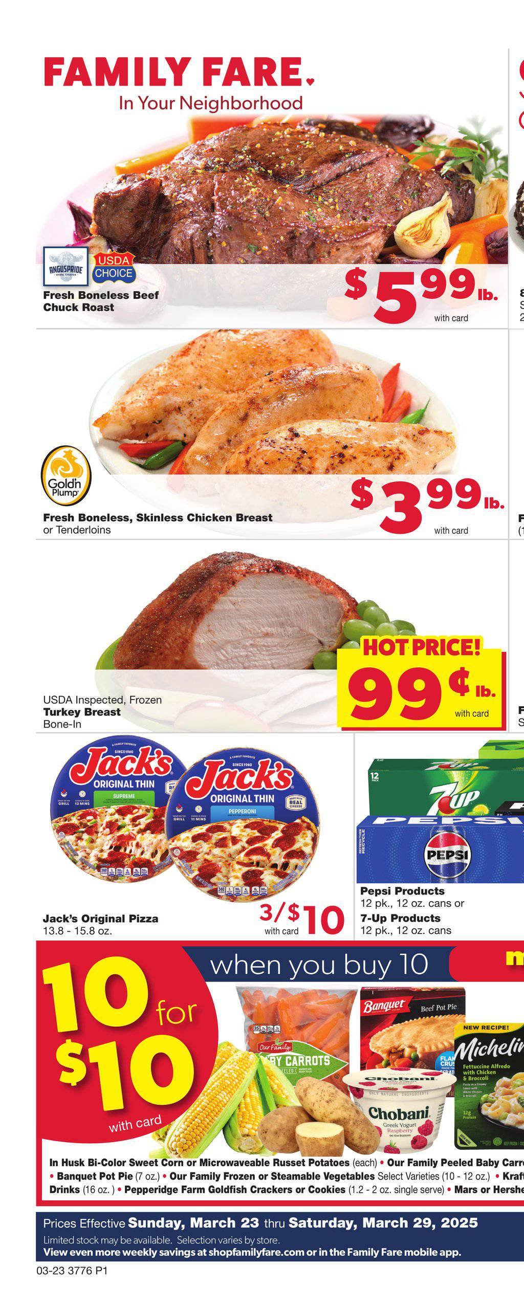 Family Fare Weekly Ad - West March 23 - 29, 2025 | WeeklyAds2