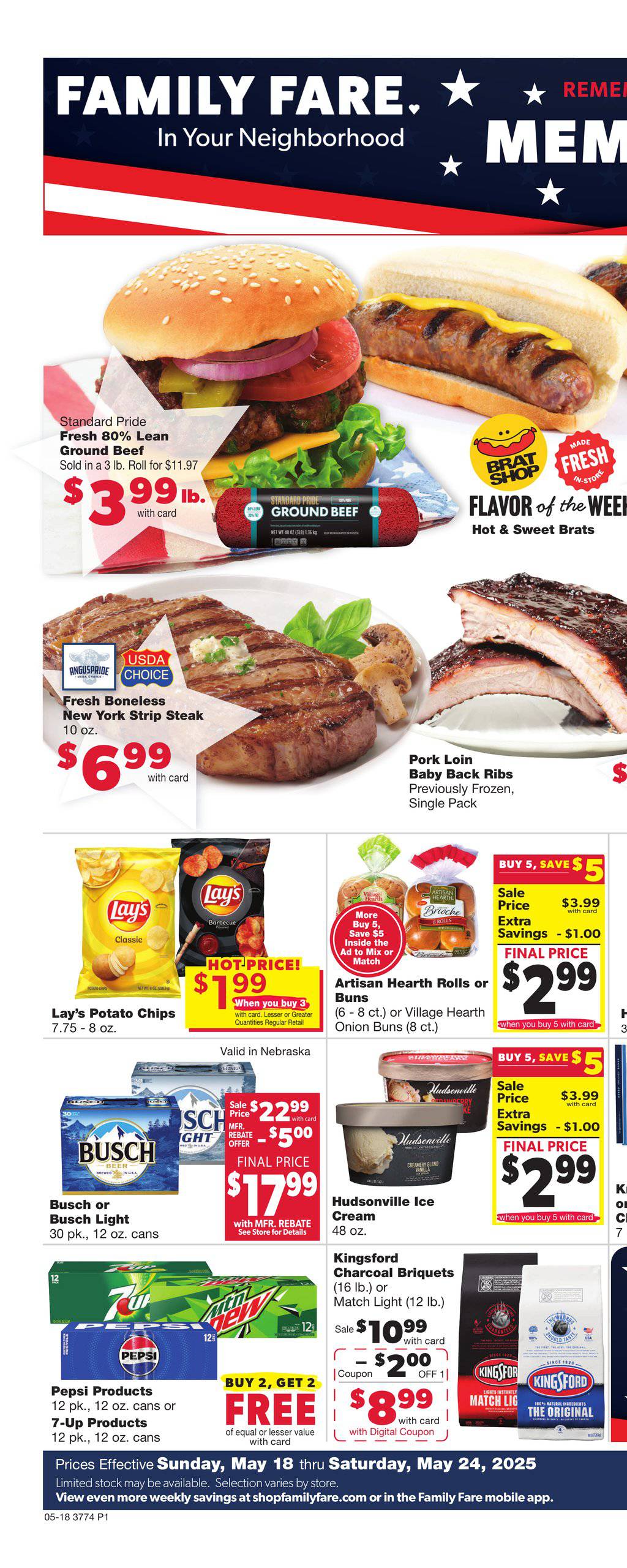 Family Fare Weekly Ad - West May 18 - 24, 2025 | WeeklyAds2