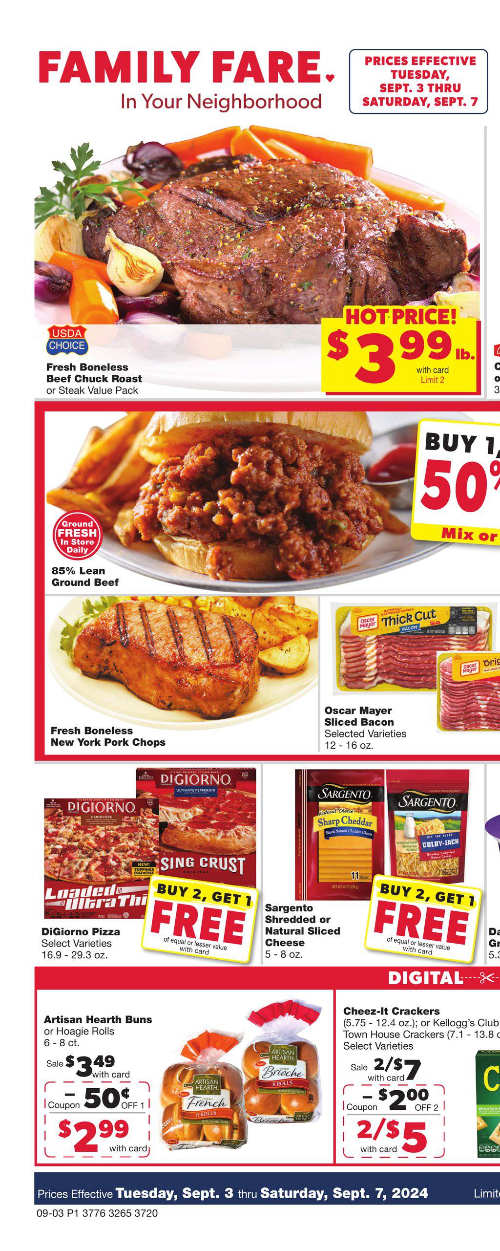 Family Fare Weekly Ad - West September 3 - 7, 2024 | WeeklyAds2