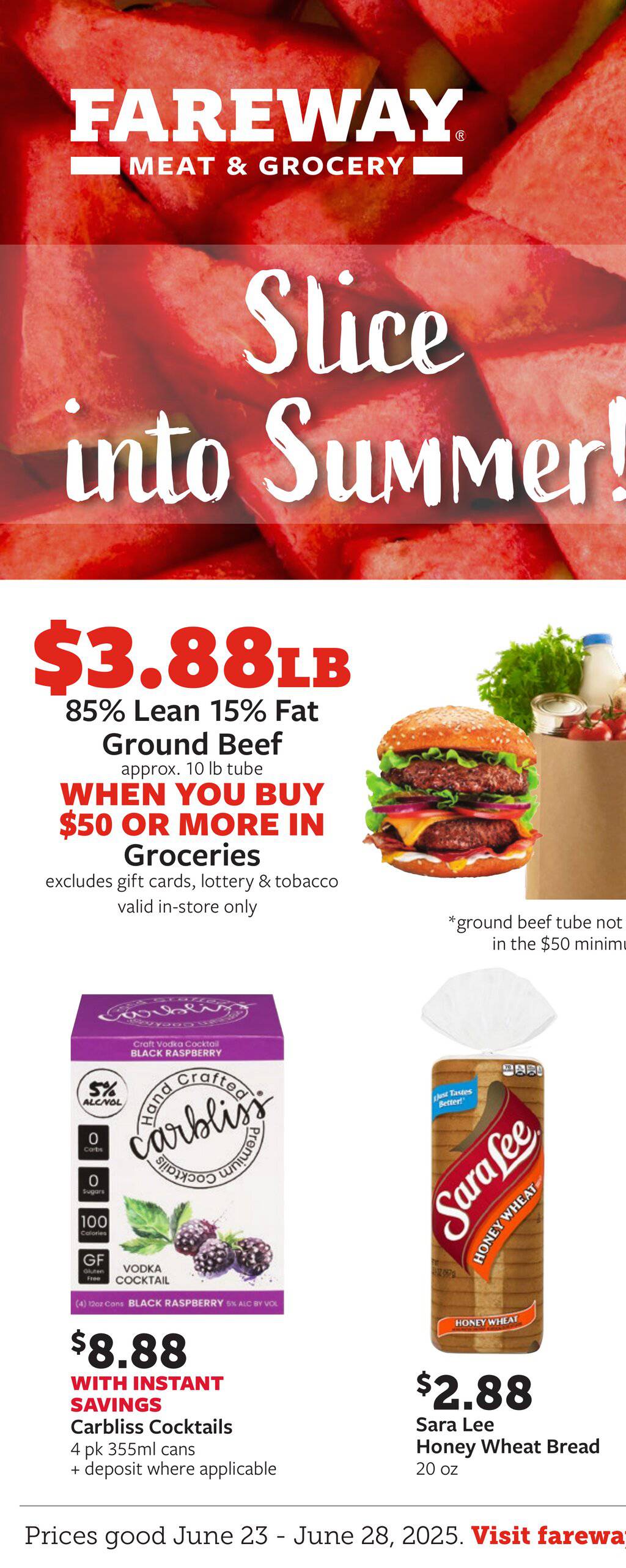 Fareway Ad Bi-Weekly June 16 - 28, 2025 | WeeklyAds2