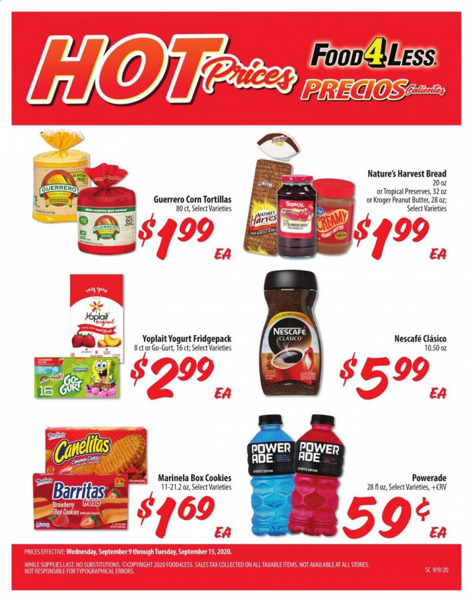 Food 4 Less Ad Sep 9 - 15, 2020 | WeeklyAds2
