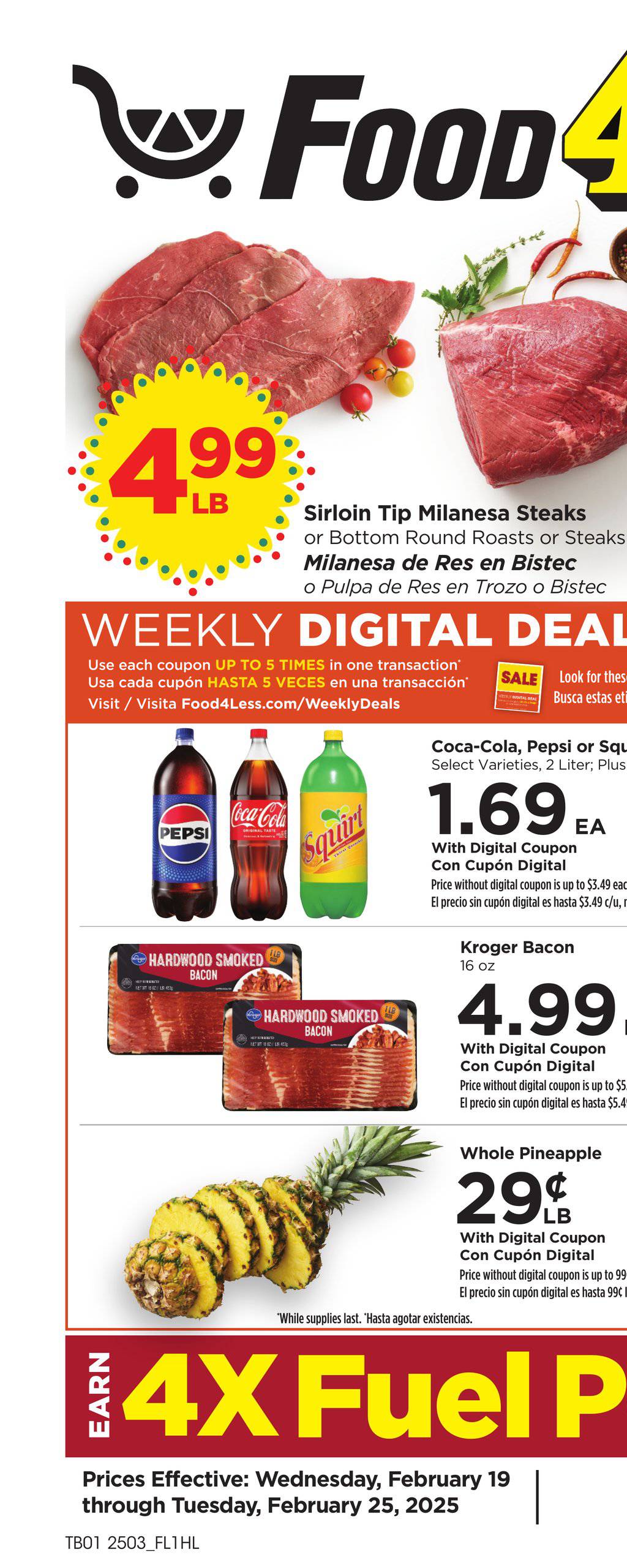 Food 4 Less California Weekly Ad February 19 - 25, 2025 | WeeklyAds2
