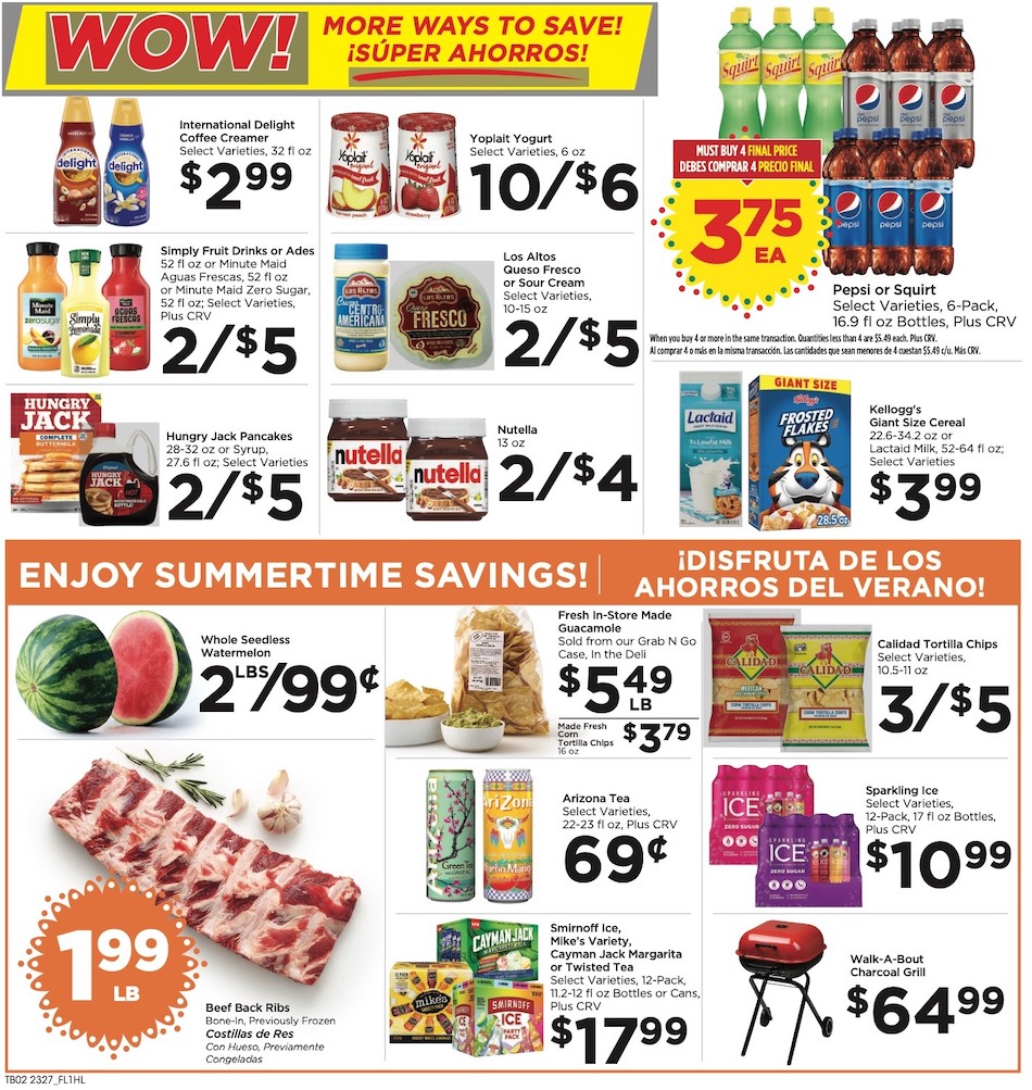 Food 4 Less Weekly Ad Aug 2 - 8, 2023 | WeeklyAds2