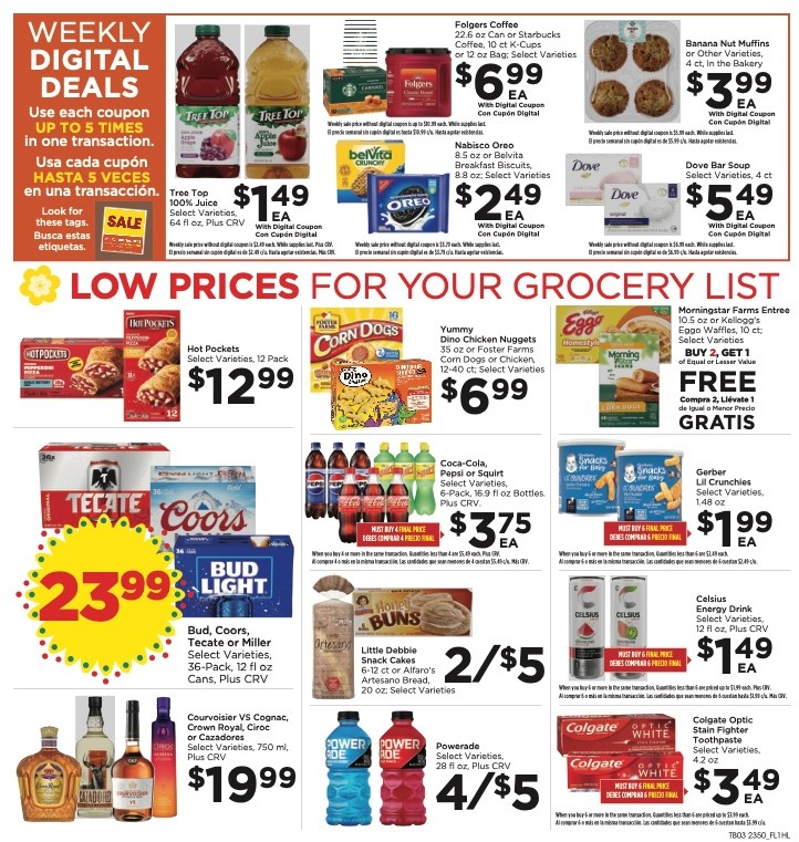 Food 4 Less Weekly Ad Jan 10 - 16, 2024 | WeeklyAds2
