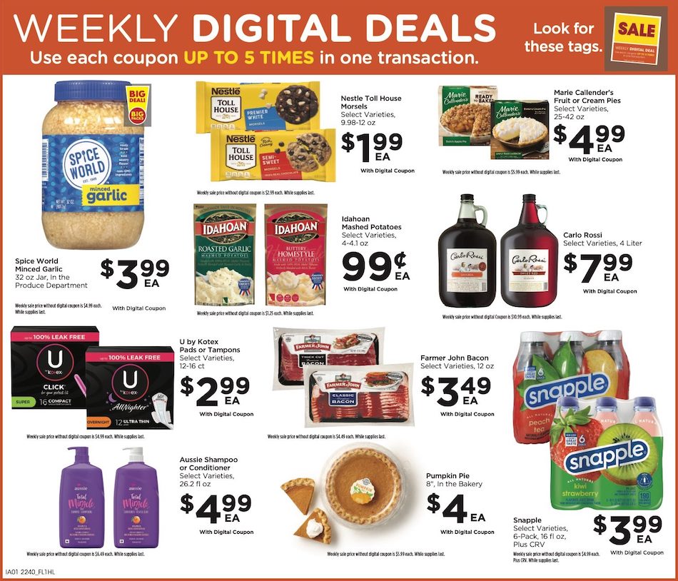 Food 4 Less Weekly Ad Nov 2 - 8, 2022 | WeeklyAds2