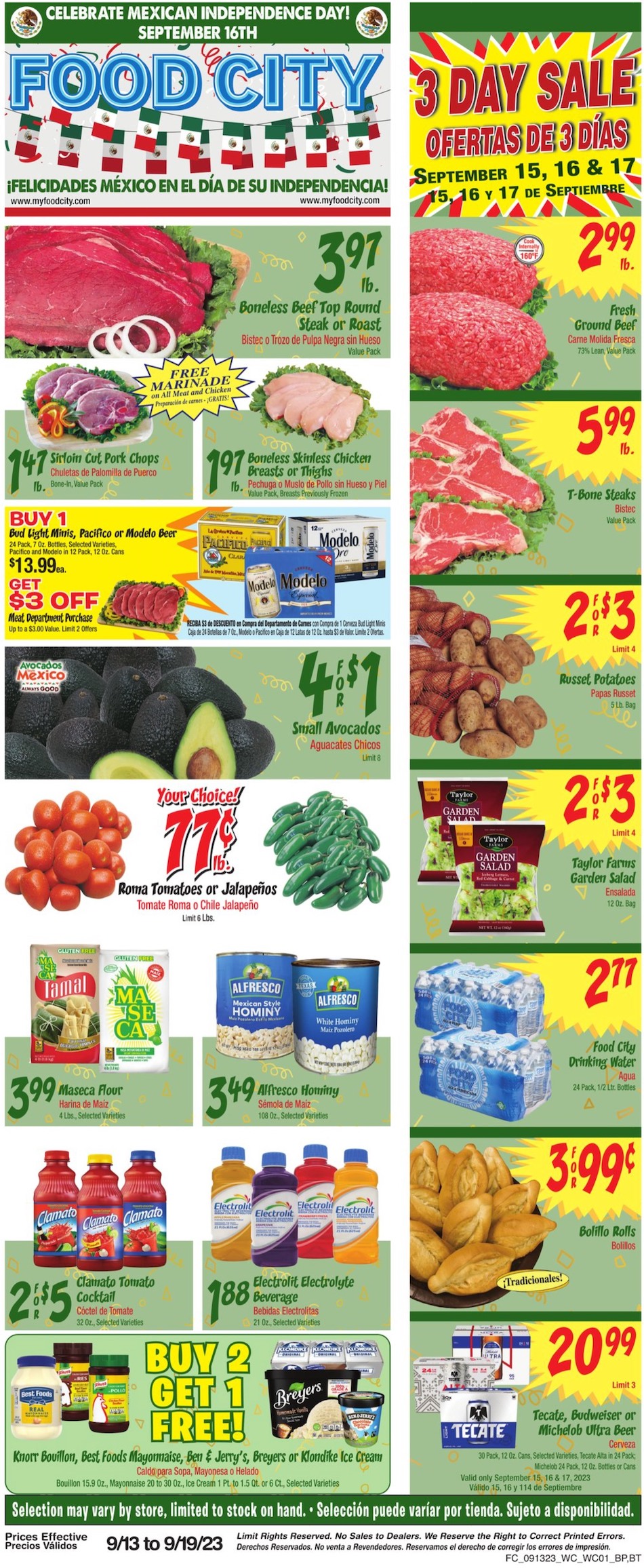 Food City Weekly Ad Sep 13 - 19, 2023 | WeeklyAds2