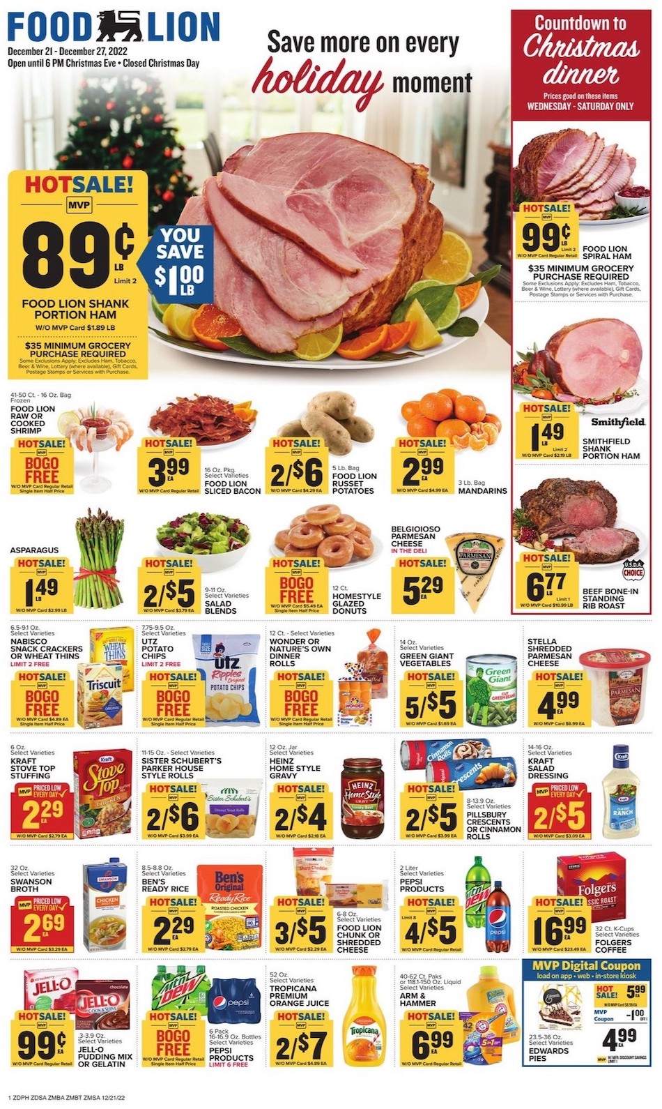 Food Lion Weekly Ad Christmas Dec 21 - 27, 2022 | WeeklyAds2
