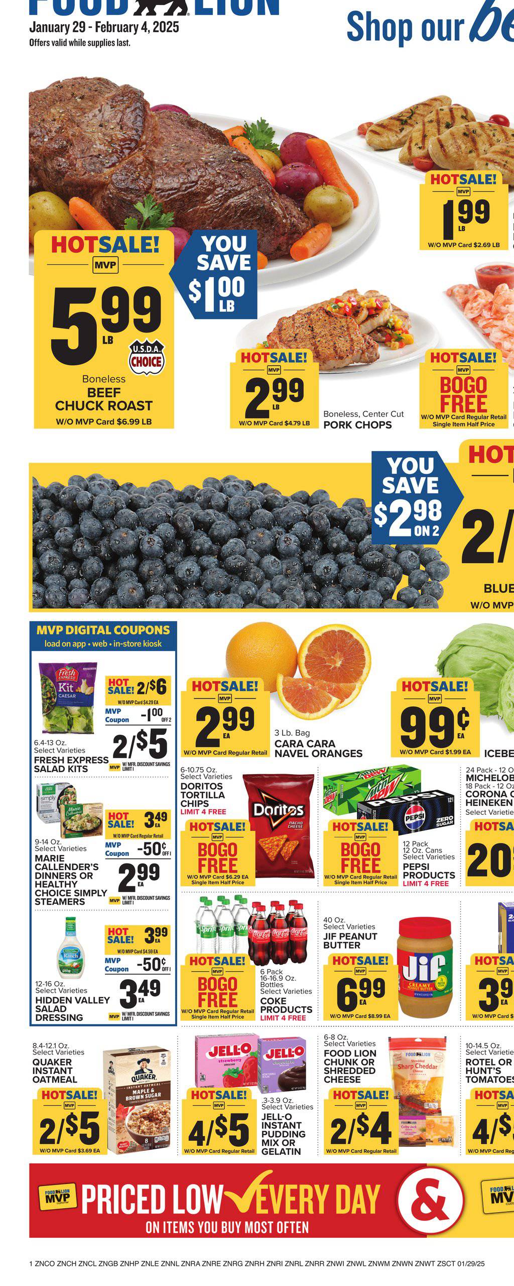 Food Lion Weekly Ad January 29 - February 4, 2025 | WeeklyAds2