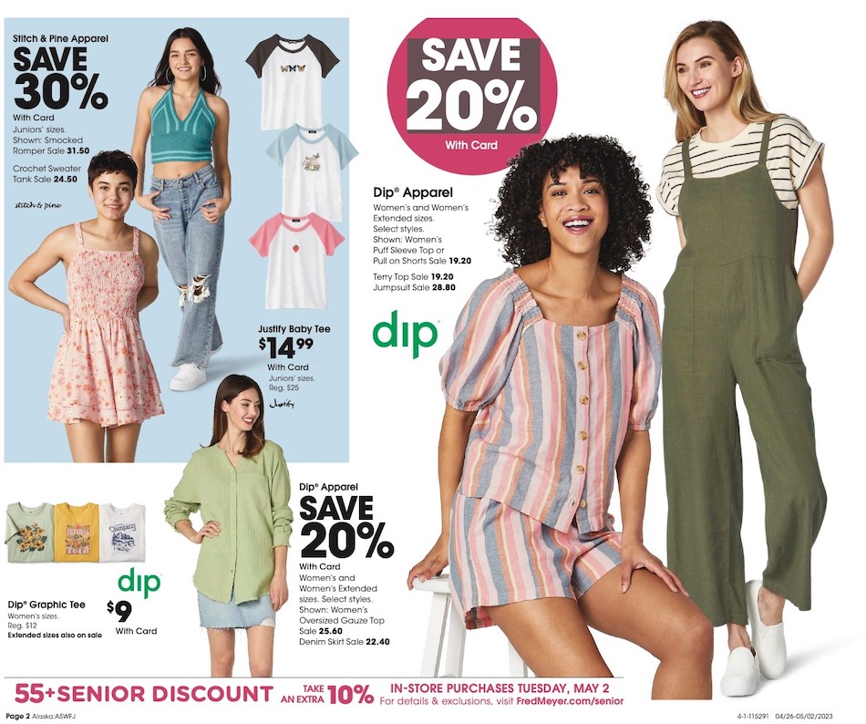 Fred Meyer Ad Clothing Apr 26 - May 2, 2023 | WeeklyAds2
