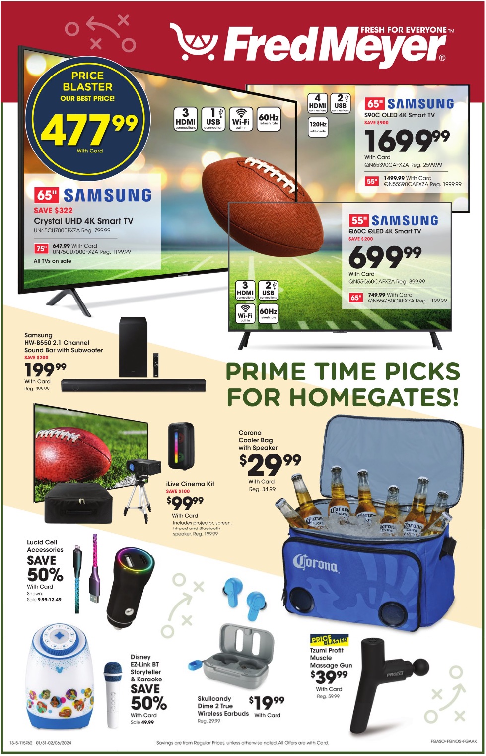 Fred Meyer Ad Electronic Feb 7 - 13, 2024 | WeeklyAds2