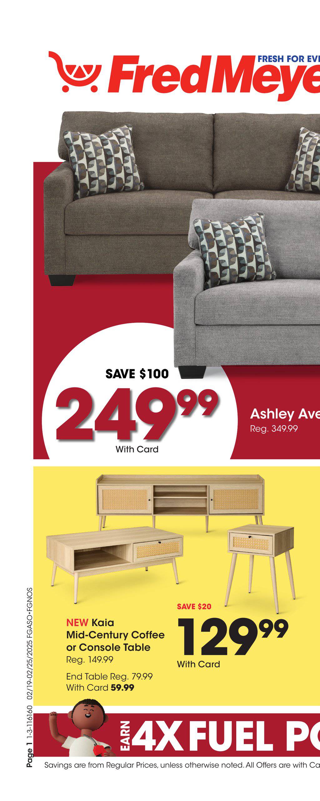 Fred Meyer Ad Home & Apparel February 19 - 25, 2025 | WeeklyAds2