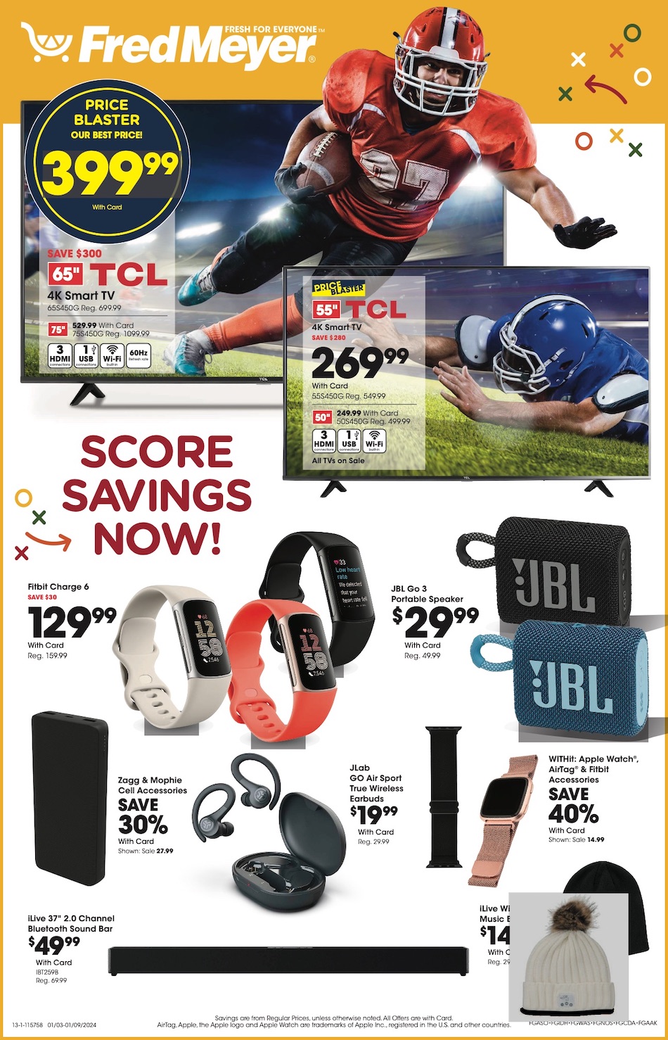 Fred Meyer Ad Merch Jan 3 - 9, 2024 | WeeklyAds2