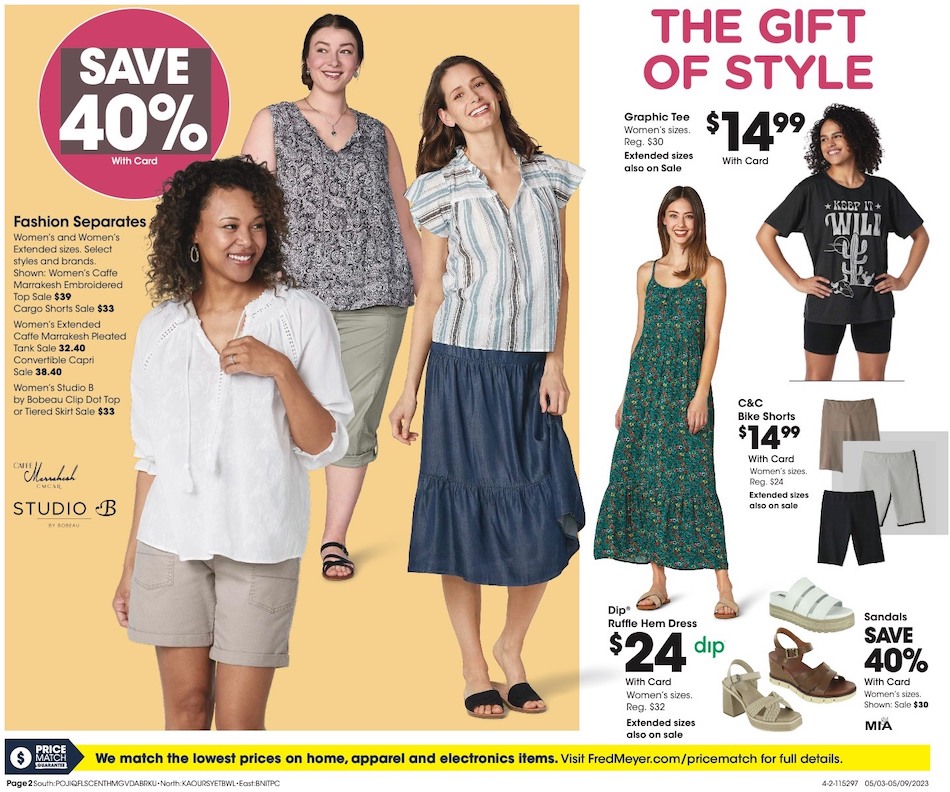 Fred Meyer Ad Merchandise May 3 - 9, 2023 | WeeklyAds2