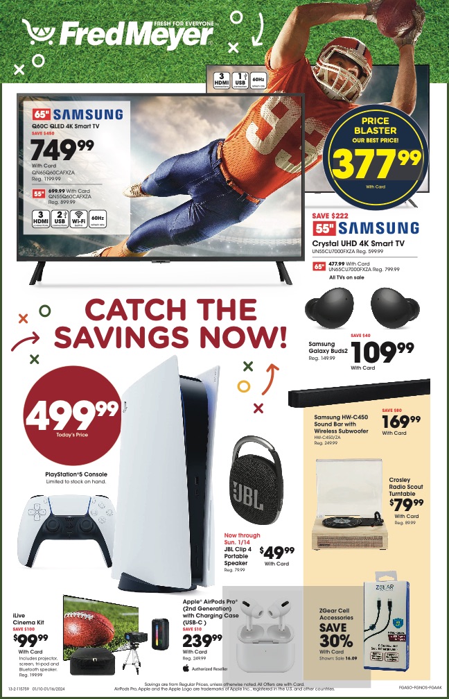 Fred Meyer Ad Tech Jan 10 - 16, 2024 | WeeklyAds2
