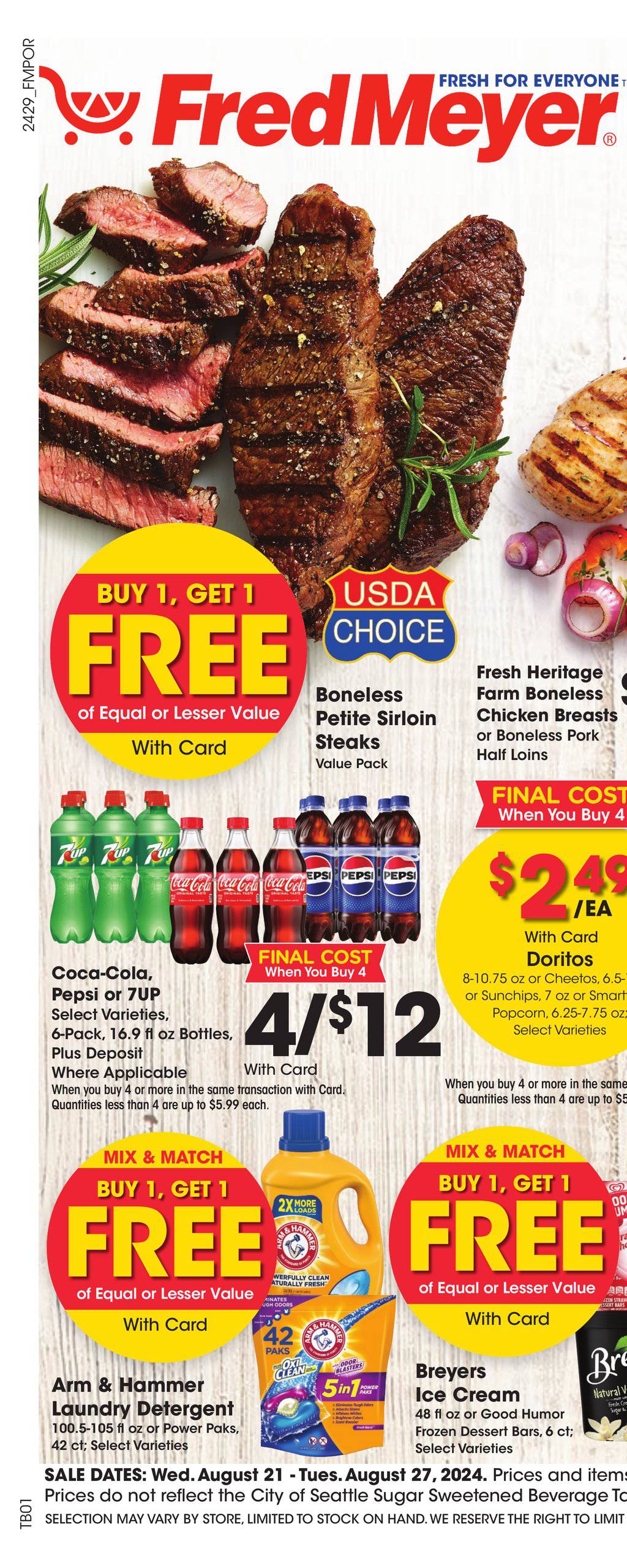 Fred Meyer Ad Weekly Circular August 21 - 27, 2024 | WeeklyAds2