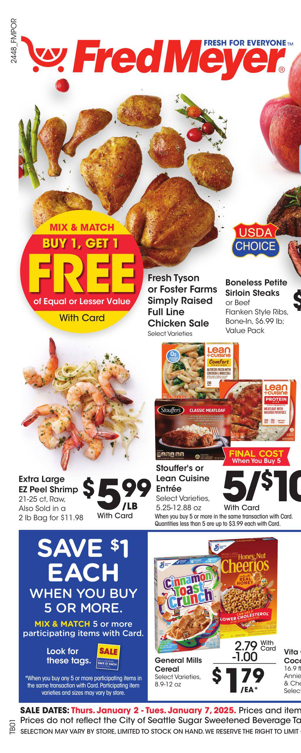 Fred Meyer Ad Weekly Circular January 2 - 7, 2025 | WeeklyAds2