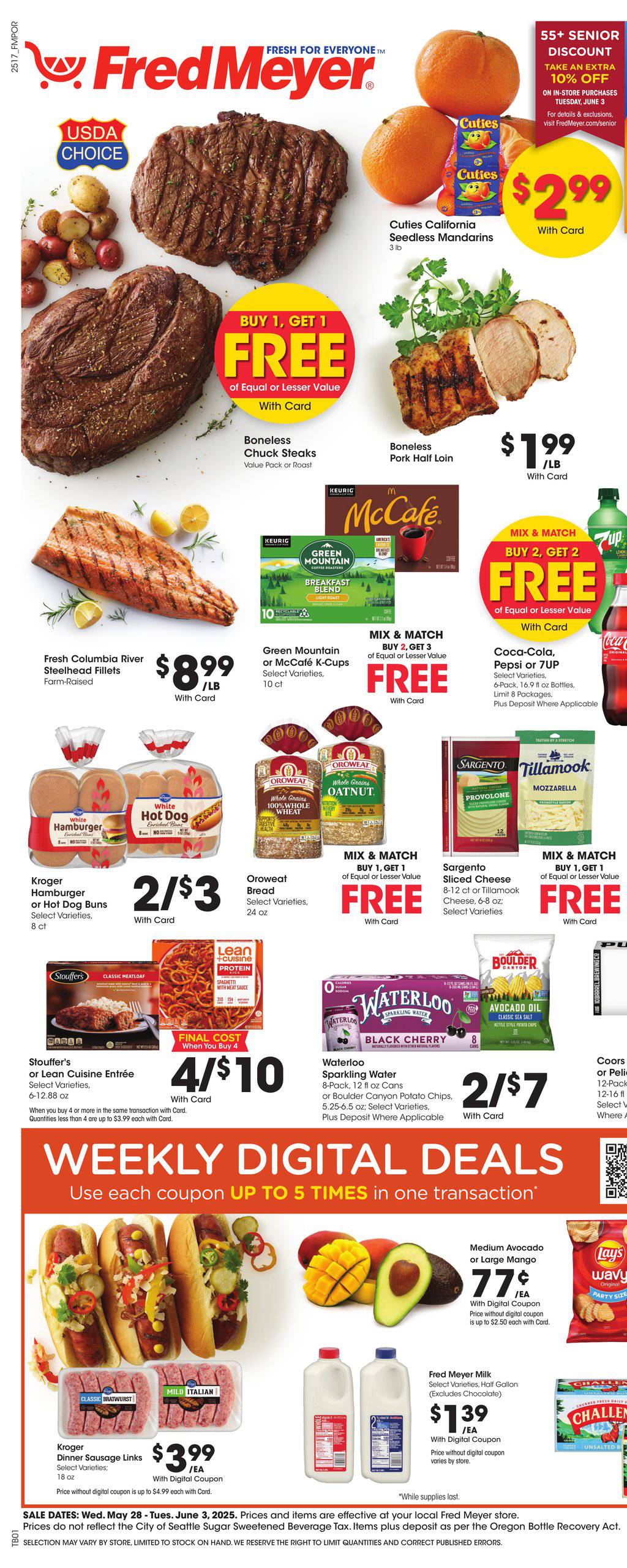 Fred Meyer Ad Weekly Circular May 28 - June 3, 2025 | WeeklyAds2