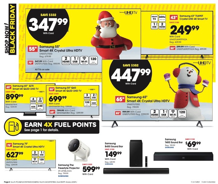 Fred Meyer Black Friday Ad 2022 | WeeklyAds2