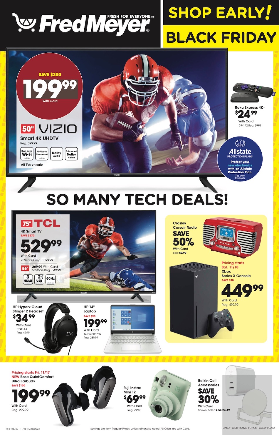 Fred Meyer Electronics Nov 15 - 23, 2023 | WeeklyAds2
