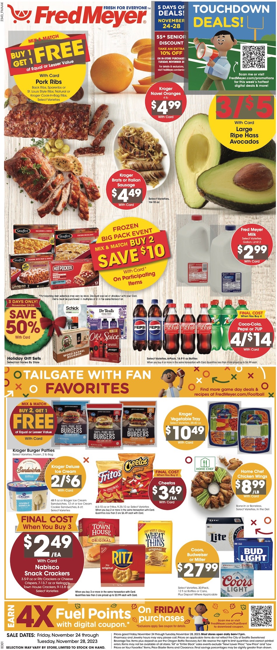 Fred Meyer Weekly Ad Nov 24 - 28, 2023 | WeeklyAds2