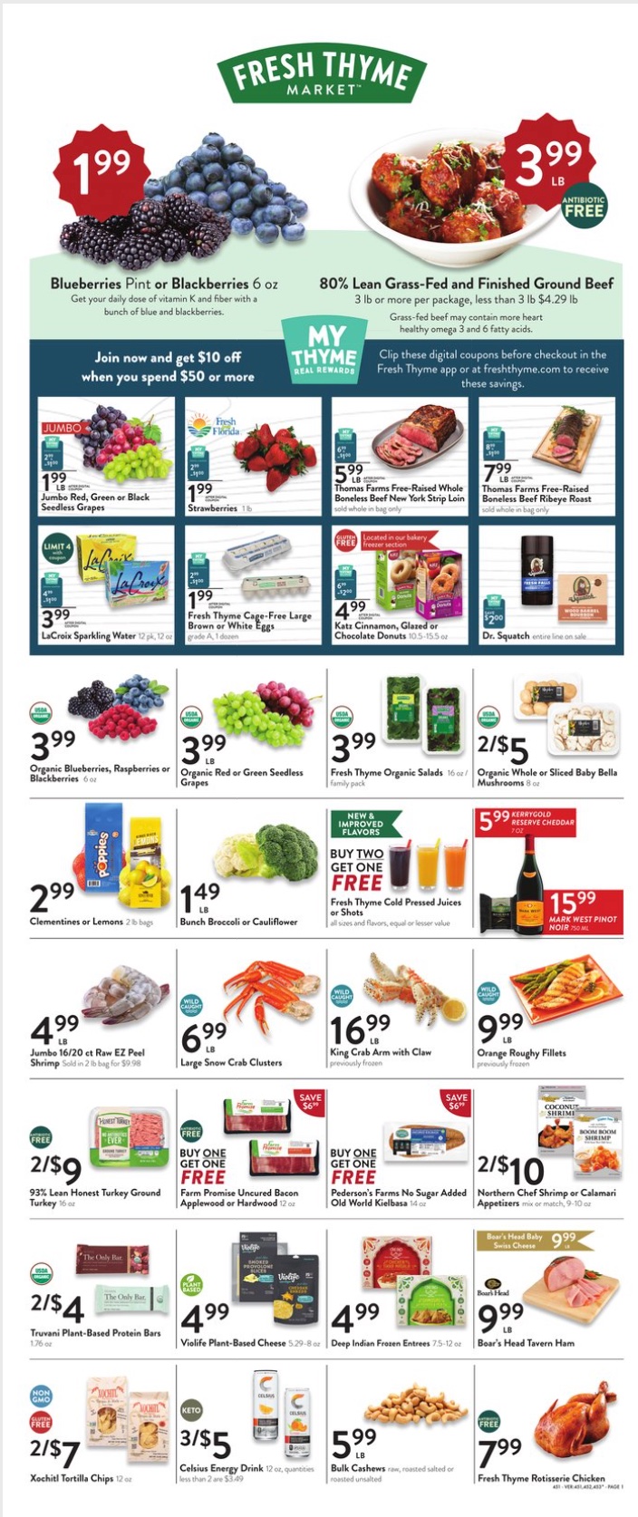 Fresh Thyme Weekly Ad Jan 17 - 23, 2024 | WeeklyAds2