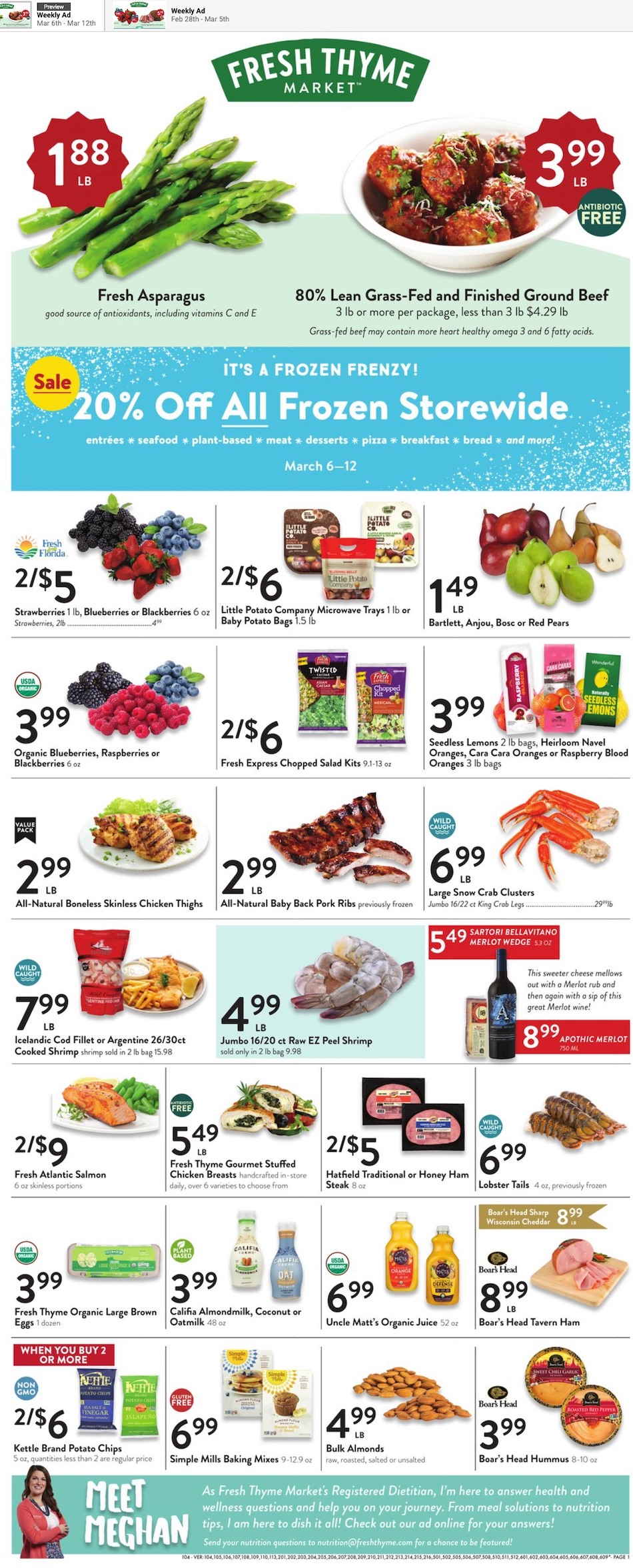 Fresh Thyme Weekly Ad Mar 6 - 12, 2024 | WeeklyAds2