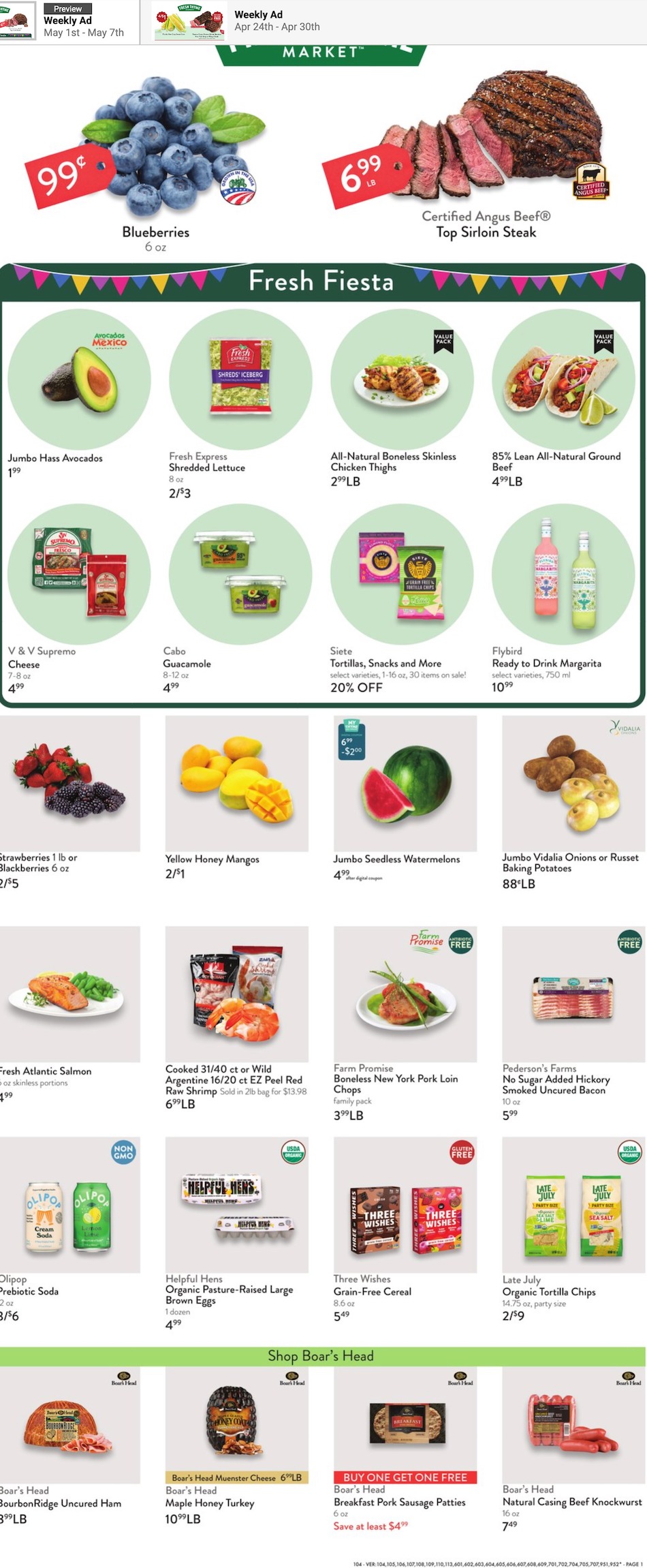 Fresh Thyme Weekly Ad May 1 - 7, 2024 | WeeklyAds2