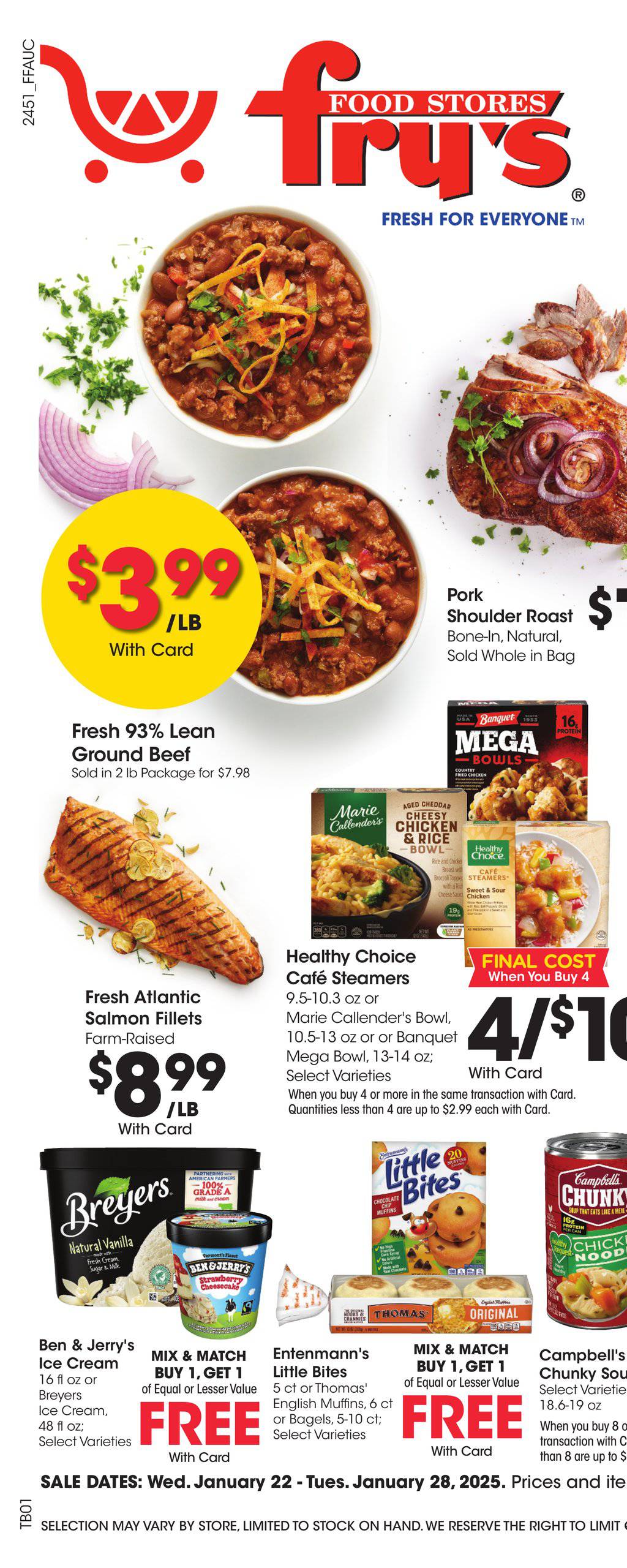 Fry's Weekly Ad January 22 - 28, 2025 | WeeklyAds2