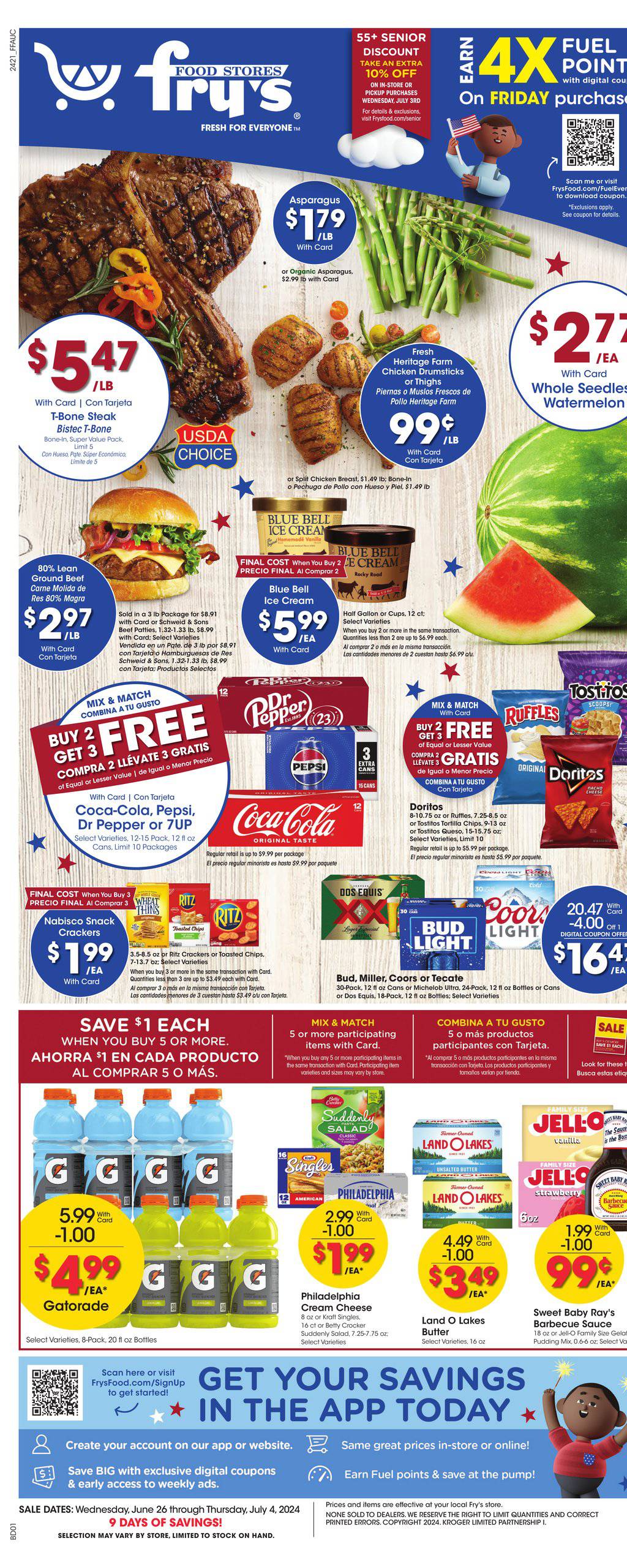 Fry's Weekly Ad June 26 - July 4, 2024 | WeeklyAds2