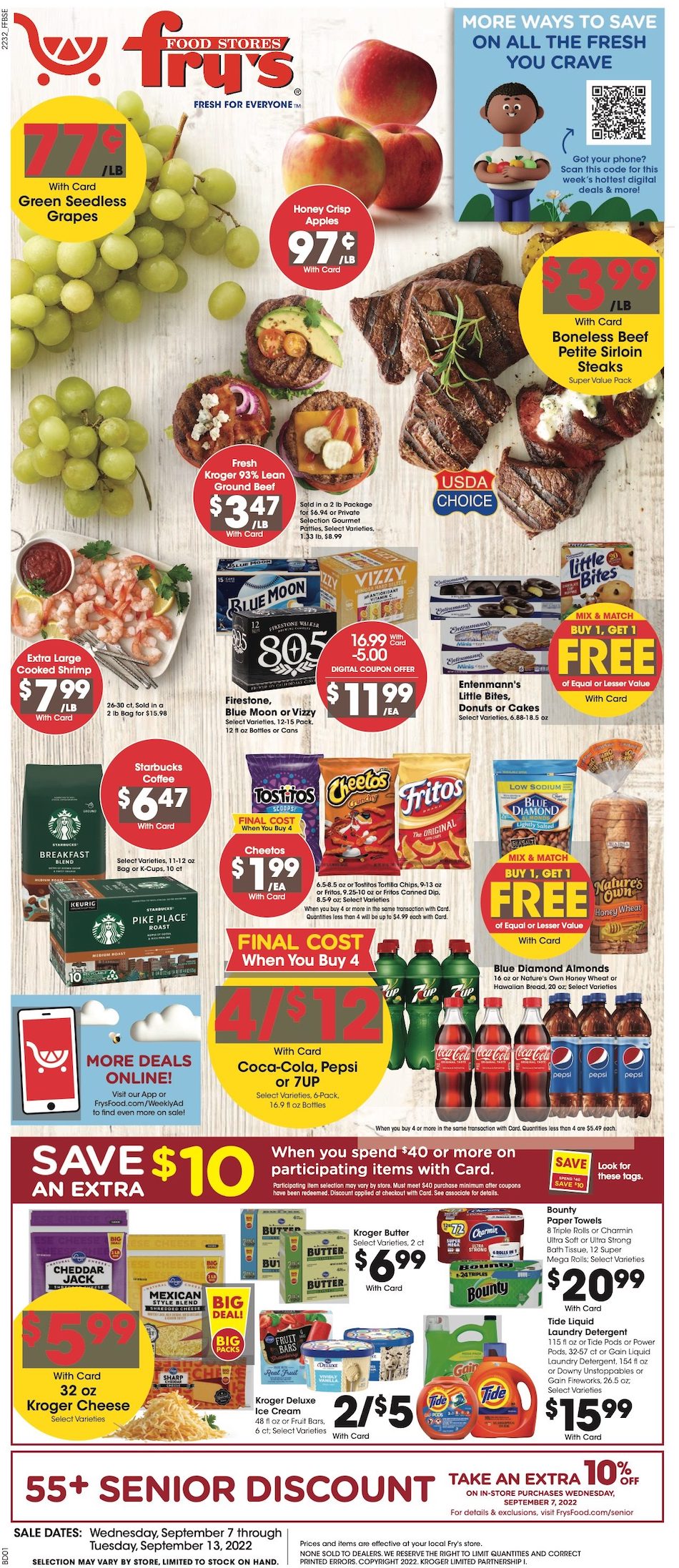 Fry's Weekly Ad Sep 7 - 13, 2022 | WeeklyAds2