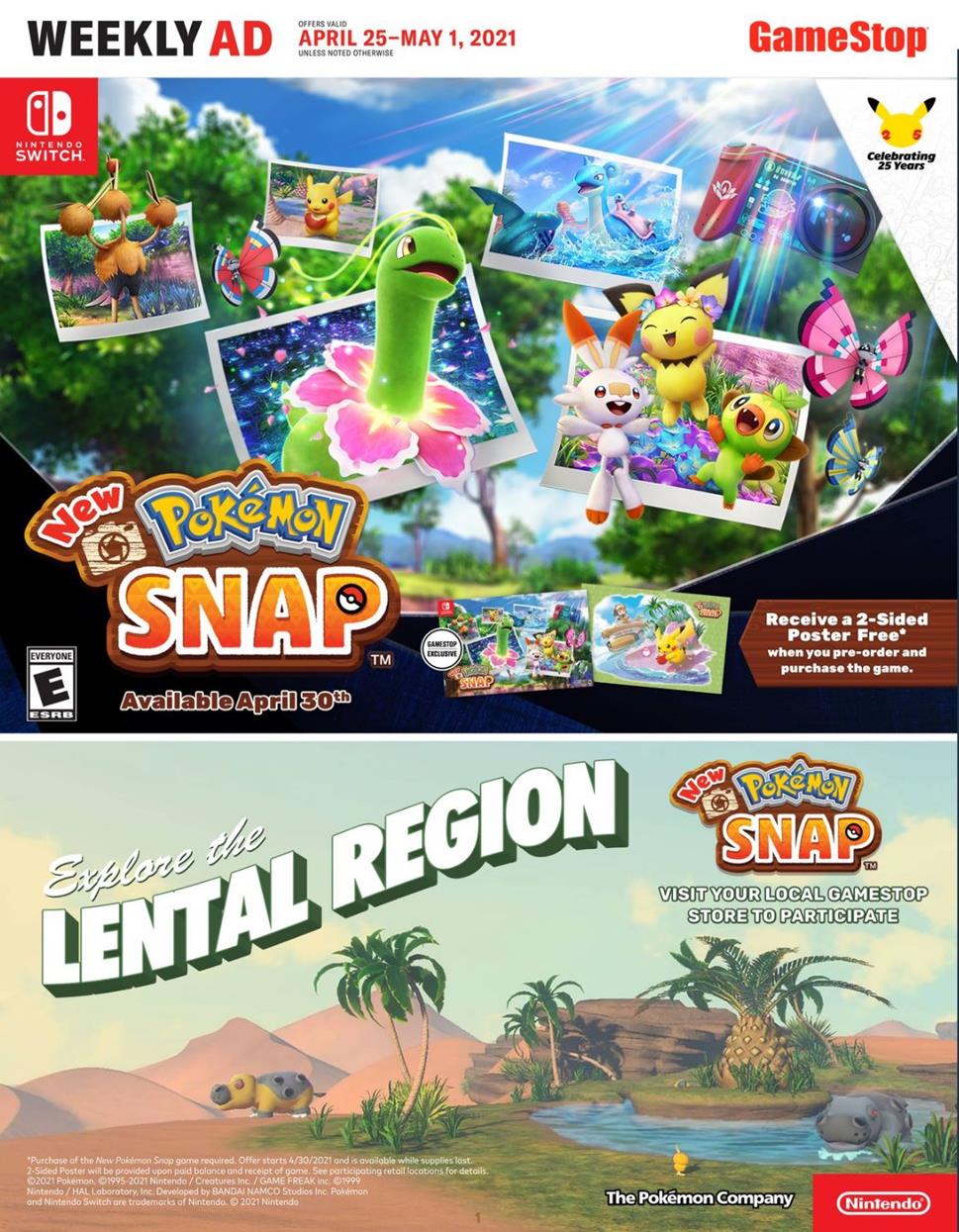 Gamestop Weekly Ad Apr 25 - May 1, 2021 | WeeklyAds2