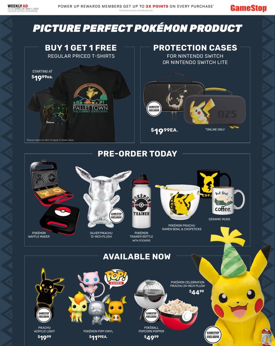 Gamestop Weekly Ad Apr 25 - May 1, 2021 | WeeklyAds2