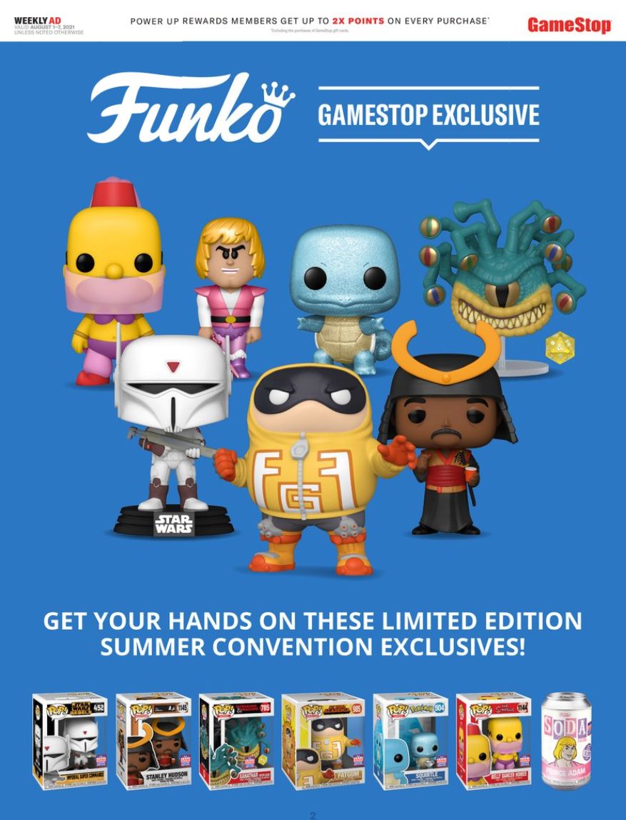 Gamestop Weekly Ad Aug 1 - 7, 2021 | WeeklyAds2