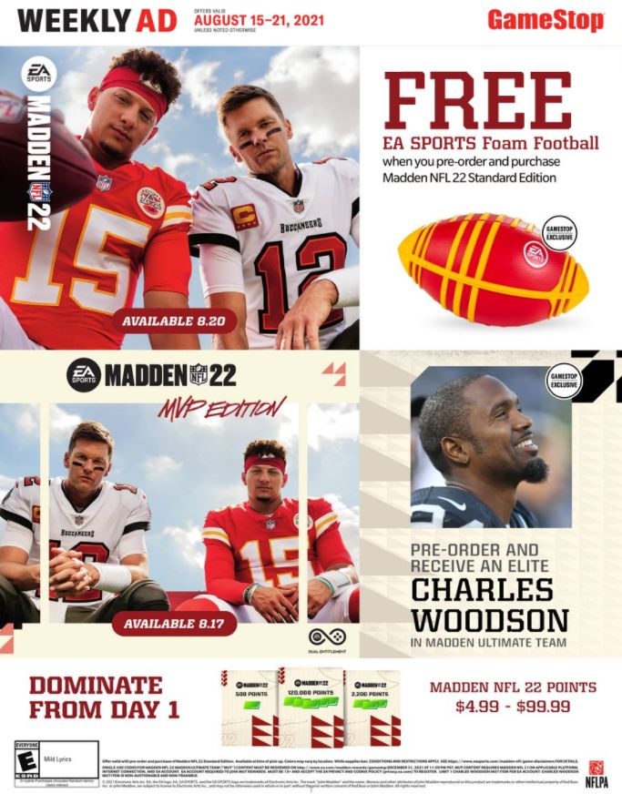 Gamestop Weekly Ad Aug 15 - 21, 2021 | WeeklyAds2
