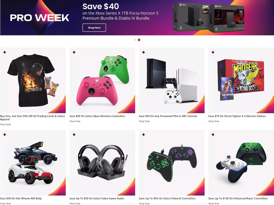 Gamestop Weekly Ad Jul 30 - Aug 5, 2023 | WeeklyAds2